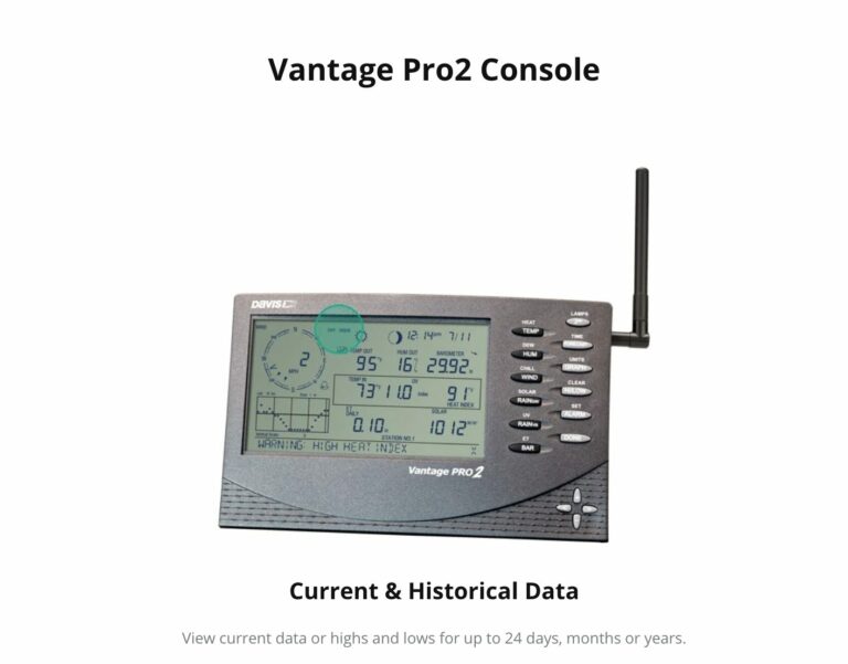Davis Vantage Pro 2 • Buy Wireless Weather Station South Africa