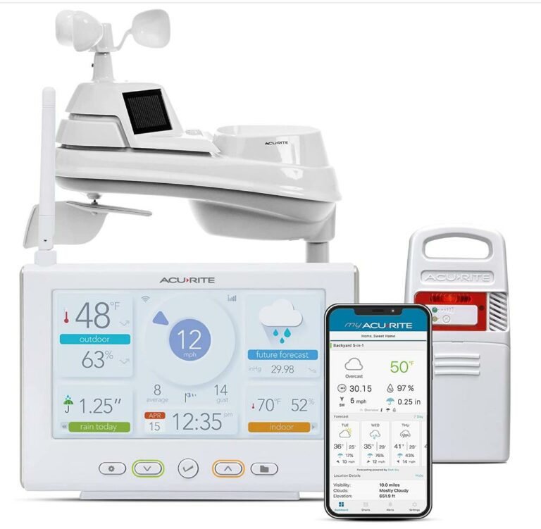 Acurite Atlas Weather Station + Wifi HD Display + Lightning Detection