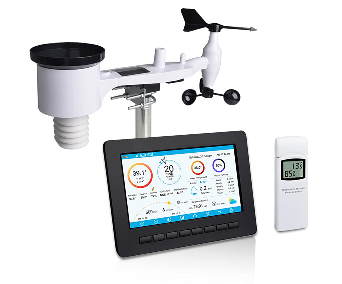 Ecowitt WH57 Wireless Lightning Detection Sensor • Shop