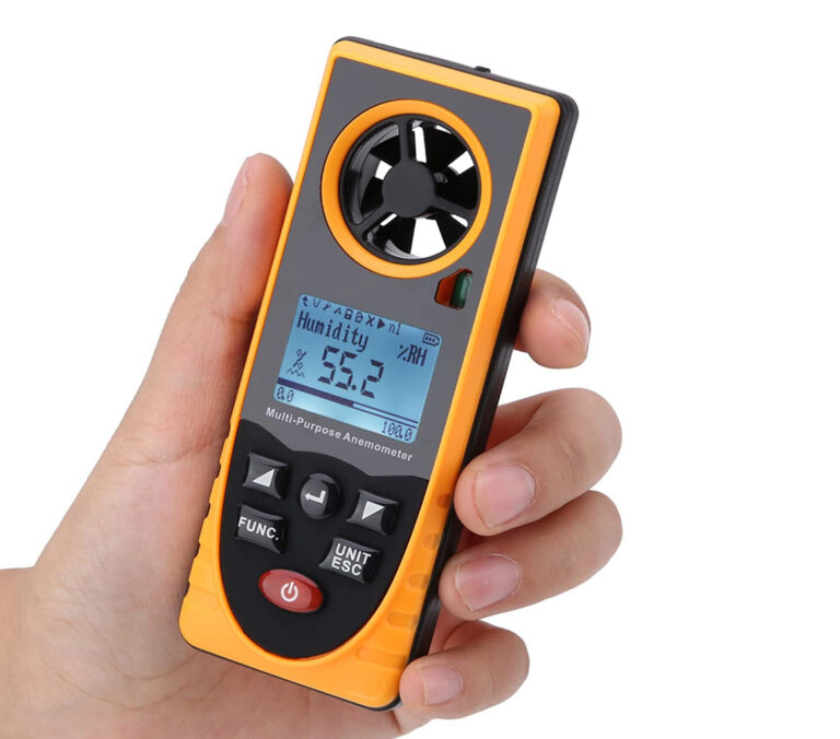 GM8910 Multifunction Pocket Weather Meter • Weather Shop