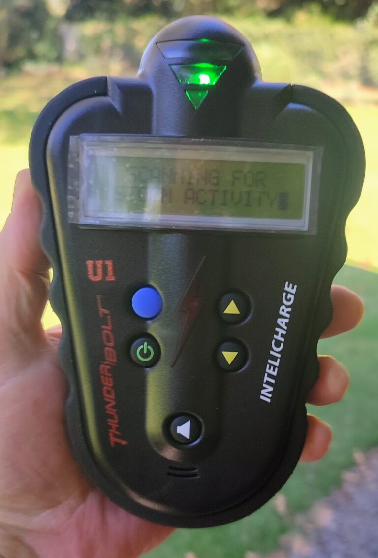 Thunderbolt Lightning Detector U1 • SA Weather Shop