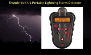 Thunderbolt Lightning Detector U1 • SA Weather Shop