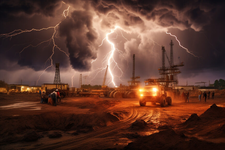 Lightning Regulations for Mining in South Africa