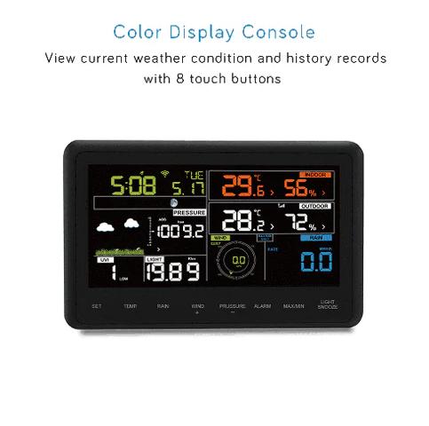 Ecowitt WS2910_C Colour LCD Display Console