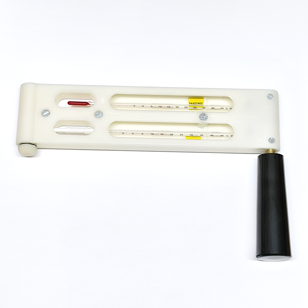 Whirling Hygrometer - Sling Psychrometer - Double Limb