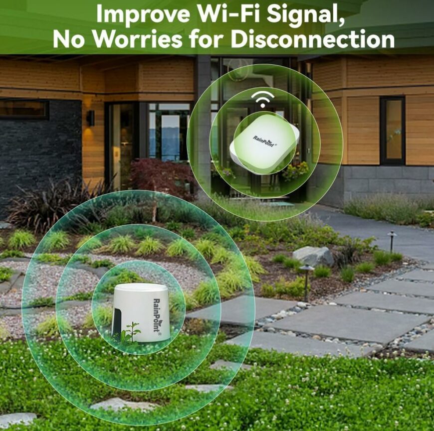 RainPoint Smart Wireless Rain Gauge + Hub • SA Weather Shop