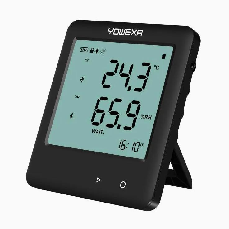 YDP-20 Large Display PDF Temperature & Humidity Data Logger